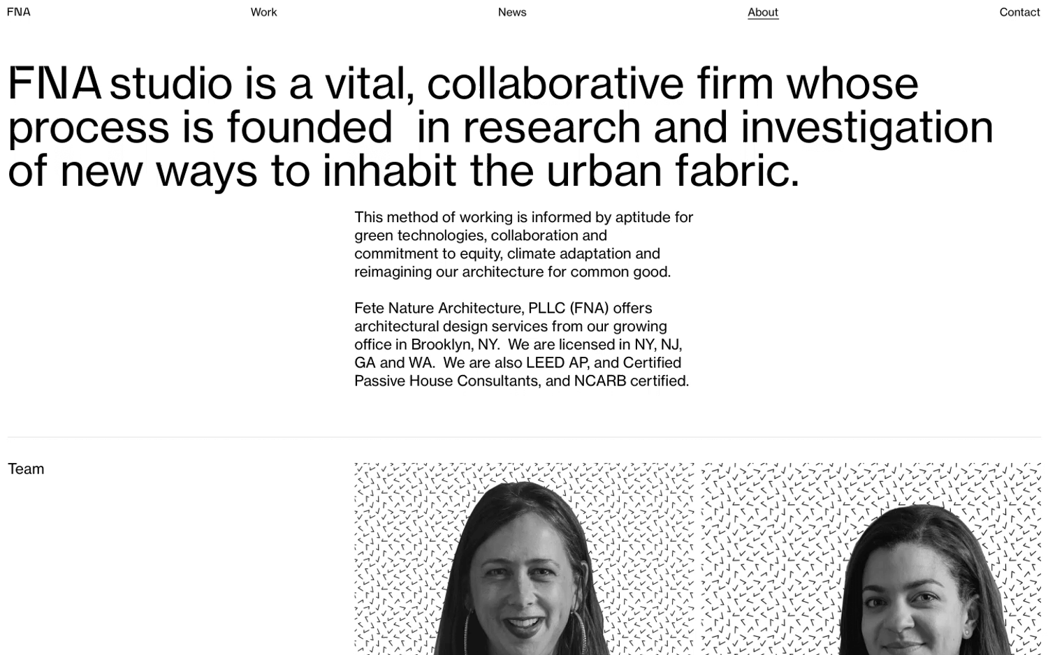 FNA Architecture | Violet Office