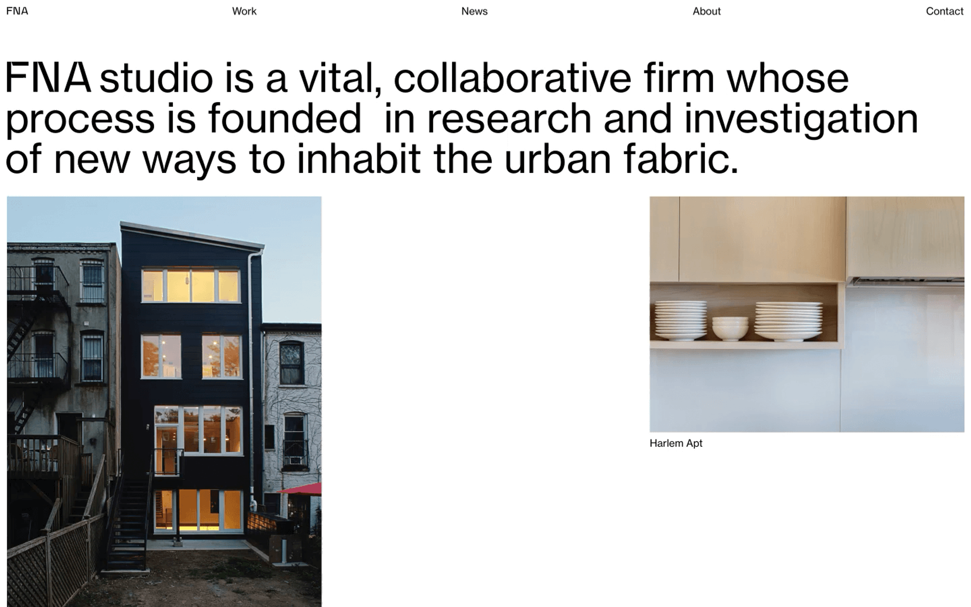 FNA Architecture | Violet Office