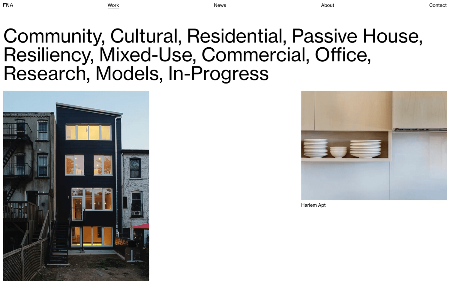 FNA Architecture | Violet Office