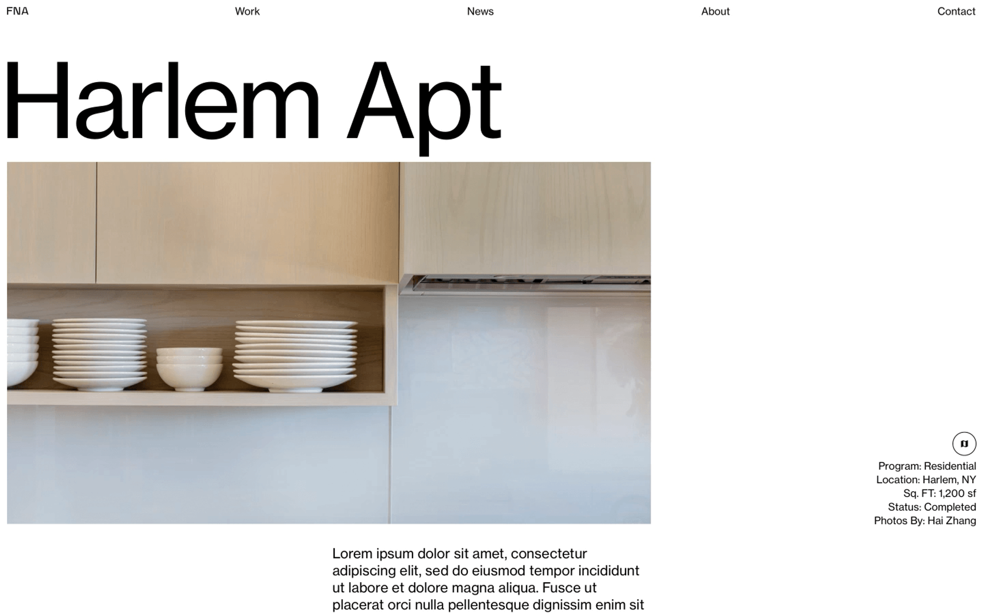 FNA Architecture | Violet Office