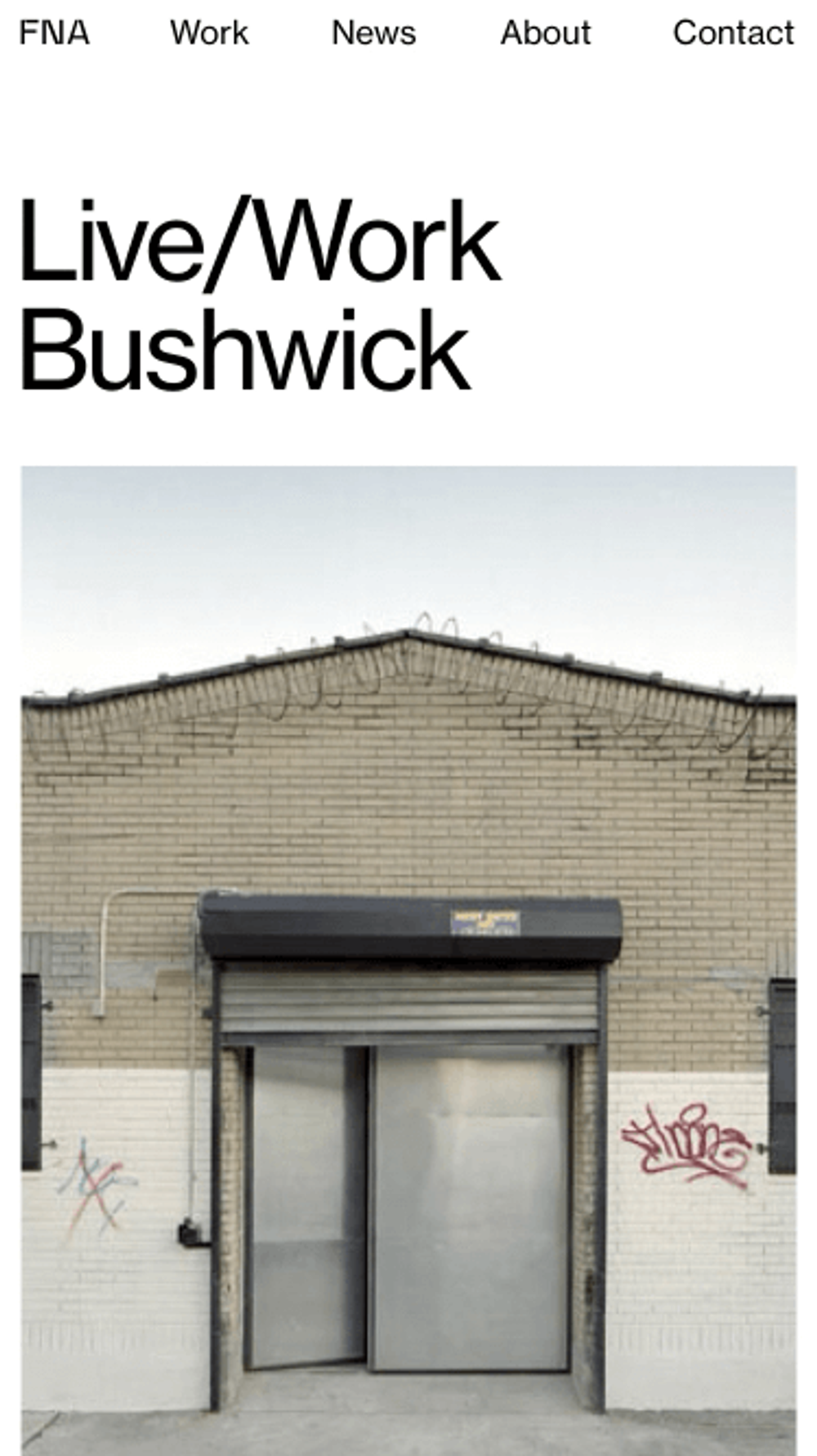 FNA Architecture | Violet Office