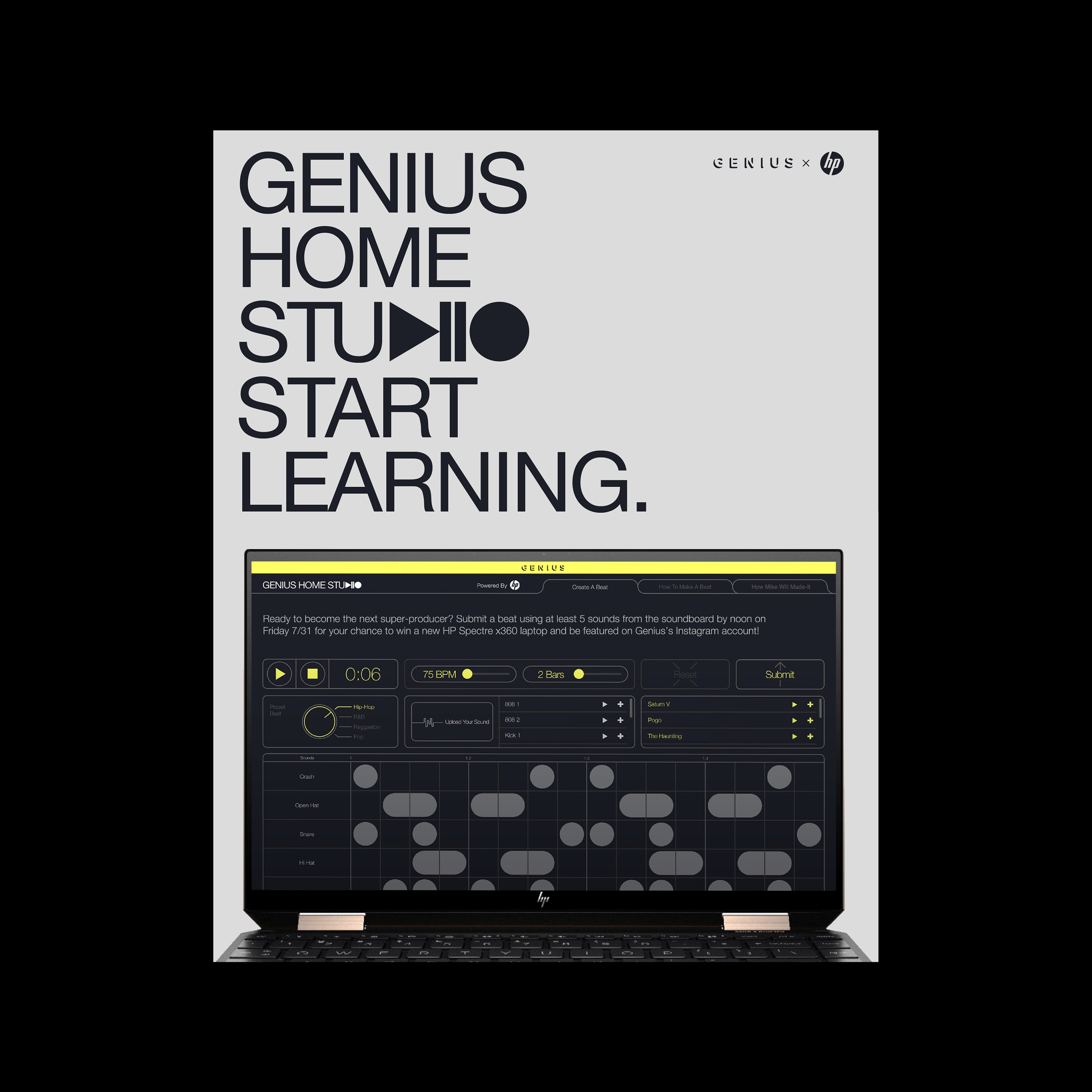 Genius Home Studio | Violet Office