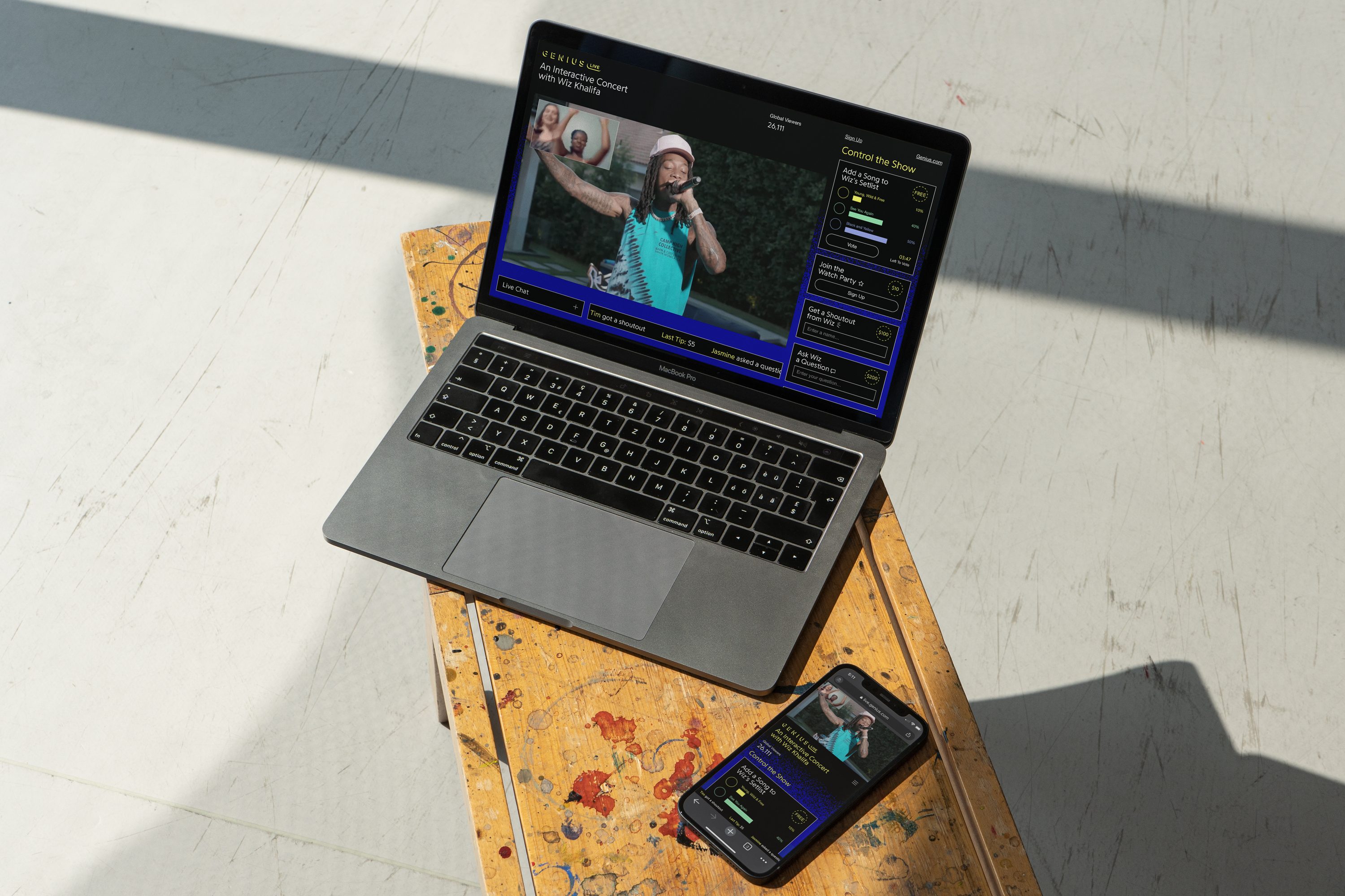 Genius Home Studio | Violet Office