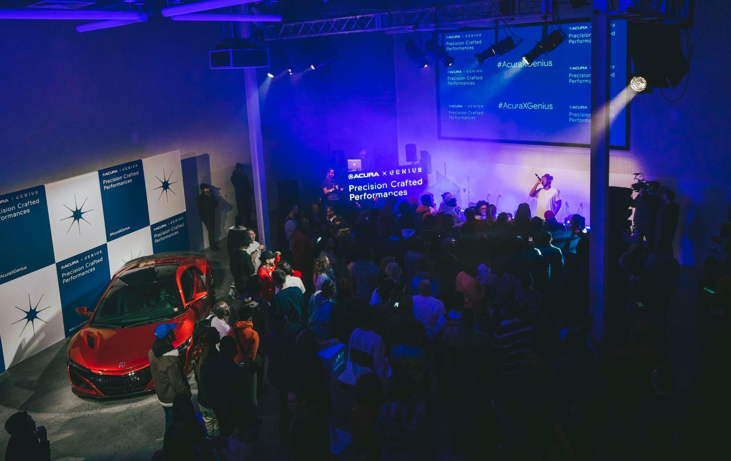 Precision Crafted Performances | Violet Office