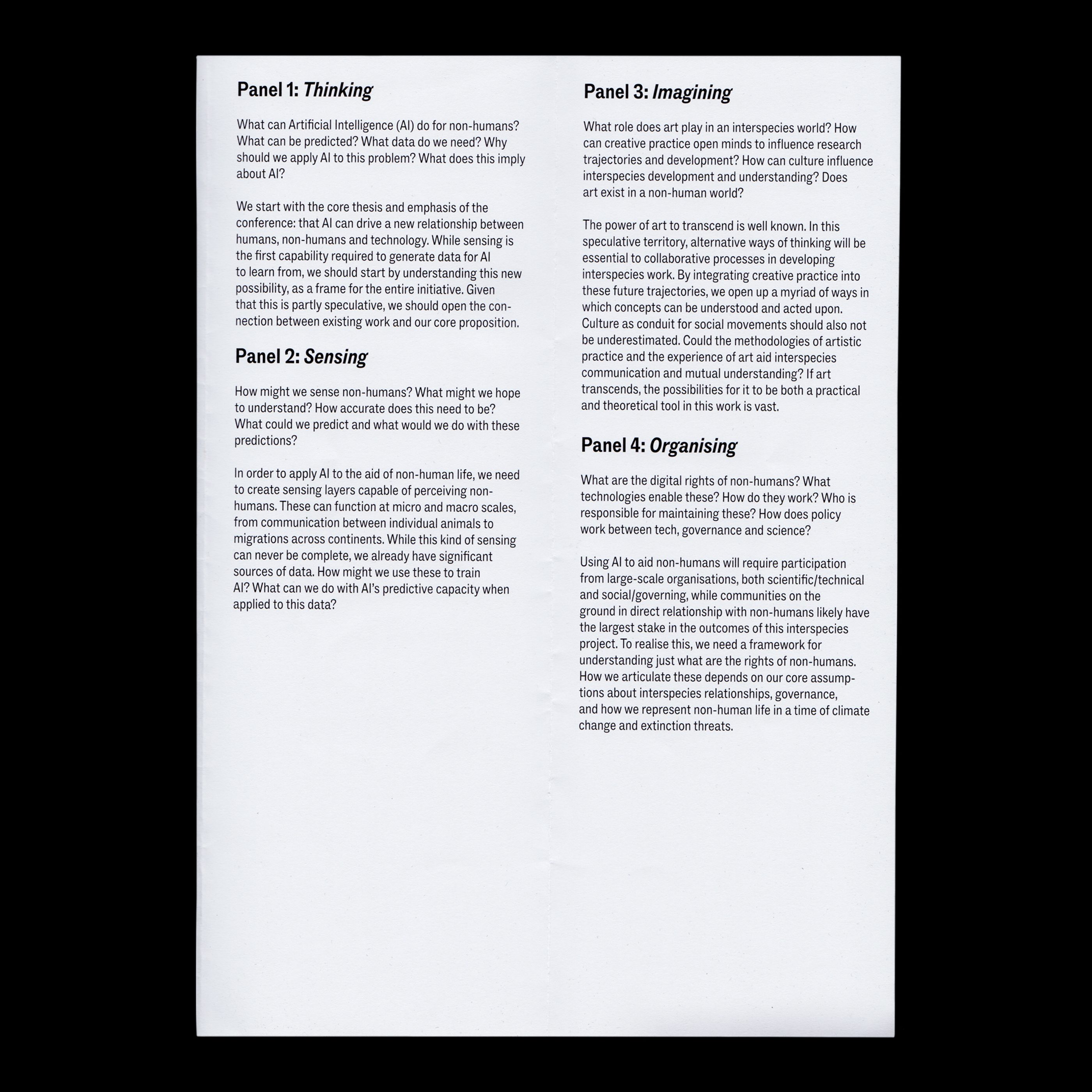 Interspecies Future | Violet Office