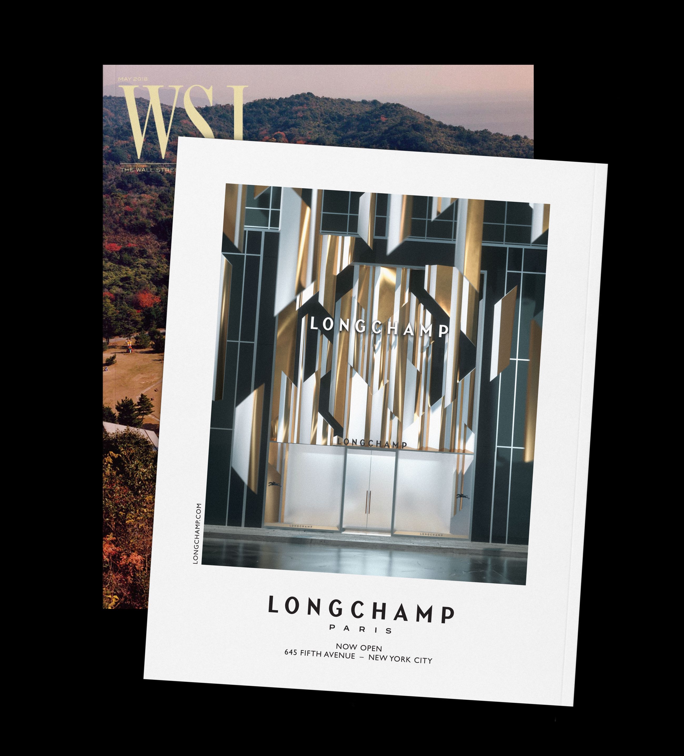 Longchamp: Paris to NYC | Violet Office