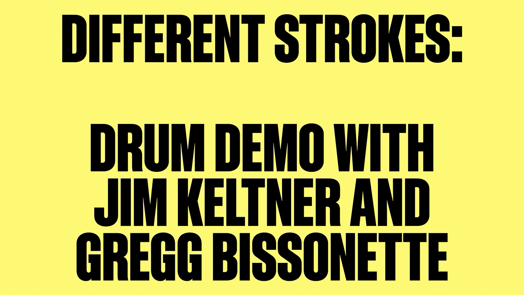 MasterClass: Ringo Starr | Violet Office