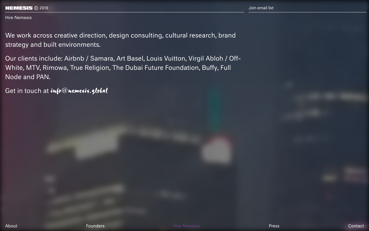 Nemesis | Violet Office