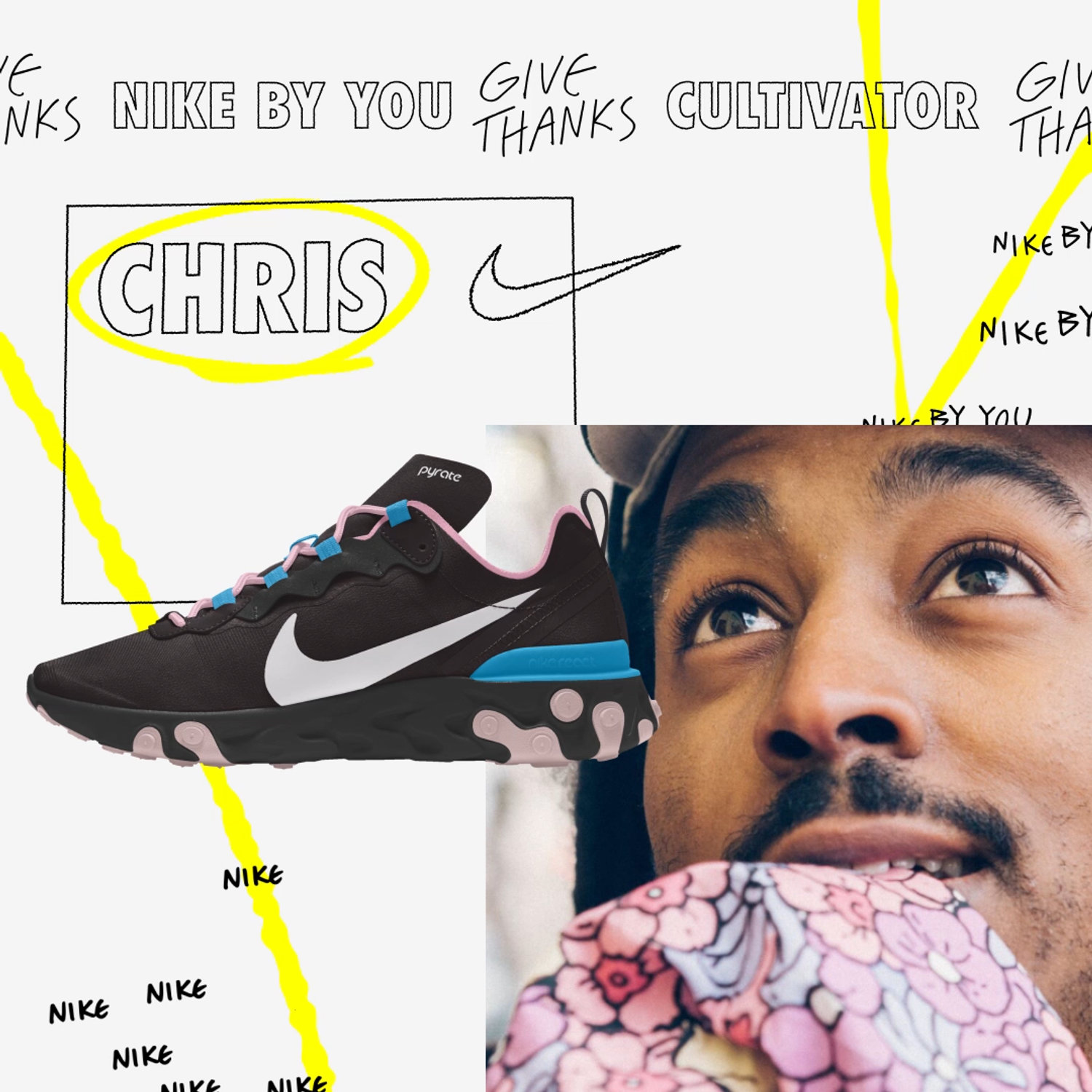 Nike By You: Give Thanks | Violet Office