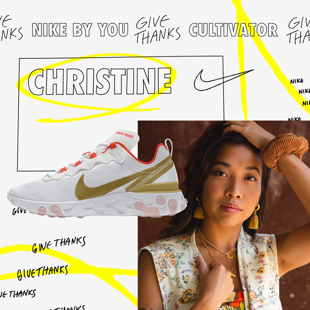 Nike By You: Give Thanks | Violet Office