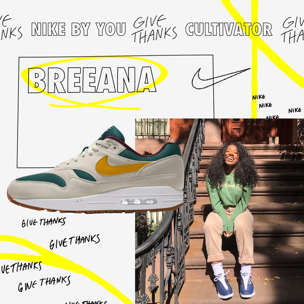 Nike By You: Give Thanks | Violet Office