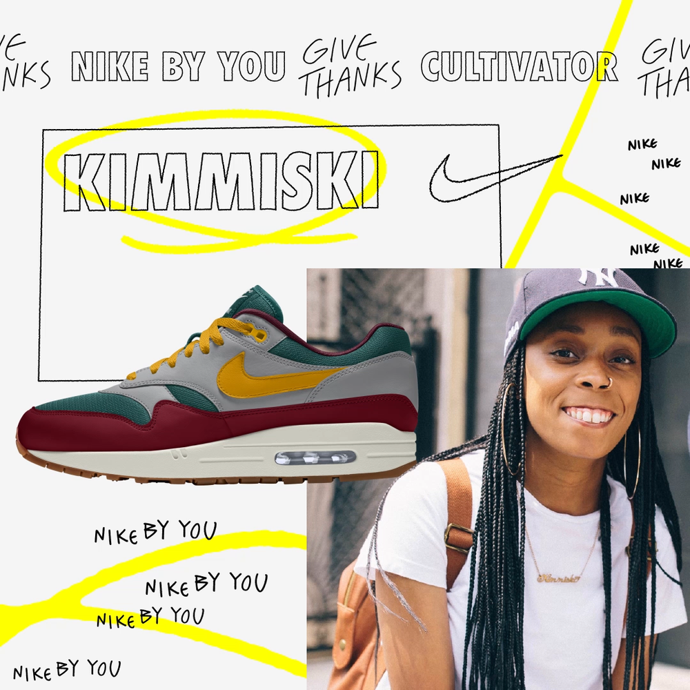 Nike By You: Give Thanks | Violet Office