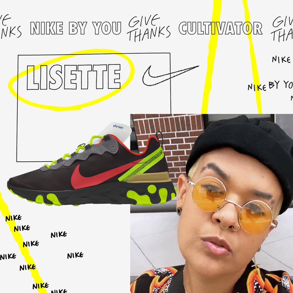 Nike By You: Give Thanks | Violet Office