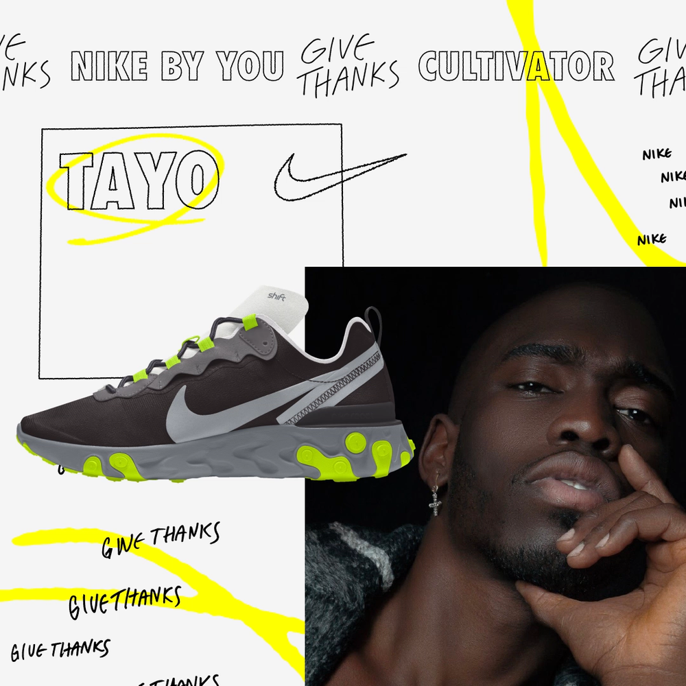 Nike By You: Give Thanks | Violet Office