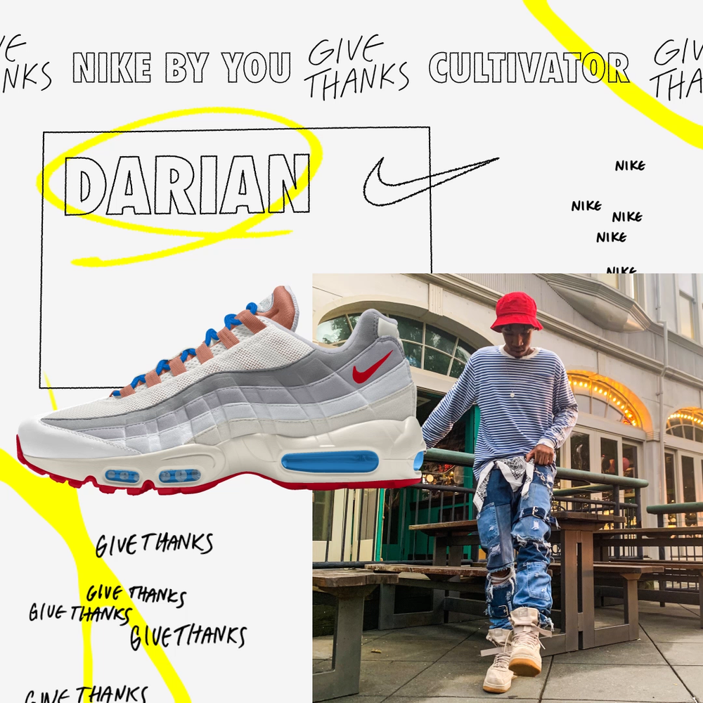 Nike By You: Give Thanks | Violet Office