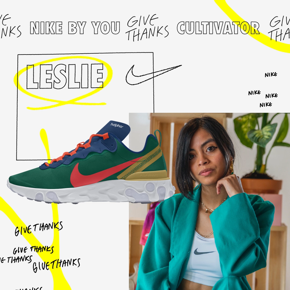 Nike By You: Give Thanks | Violet Office