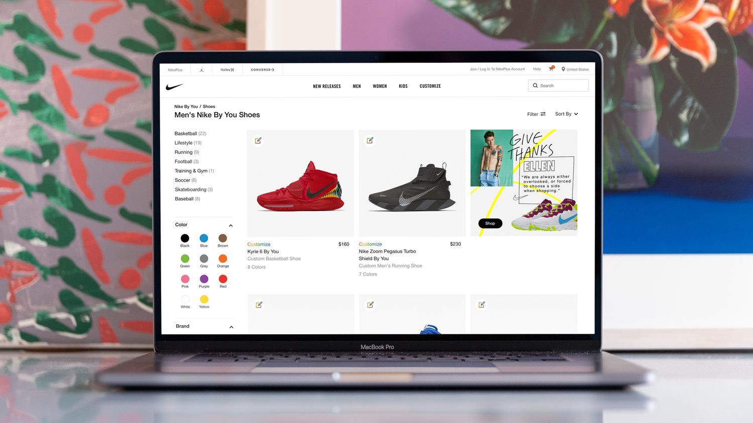 Nike By You: Give Thanks | Violet Office