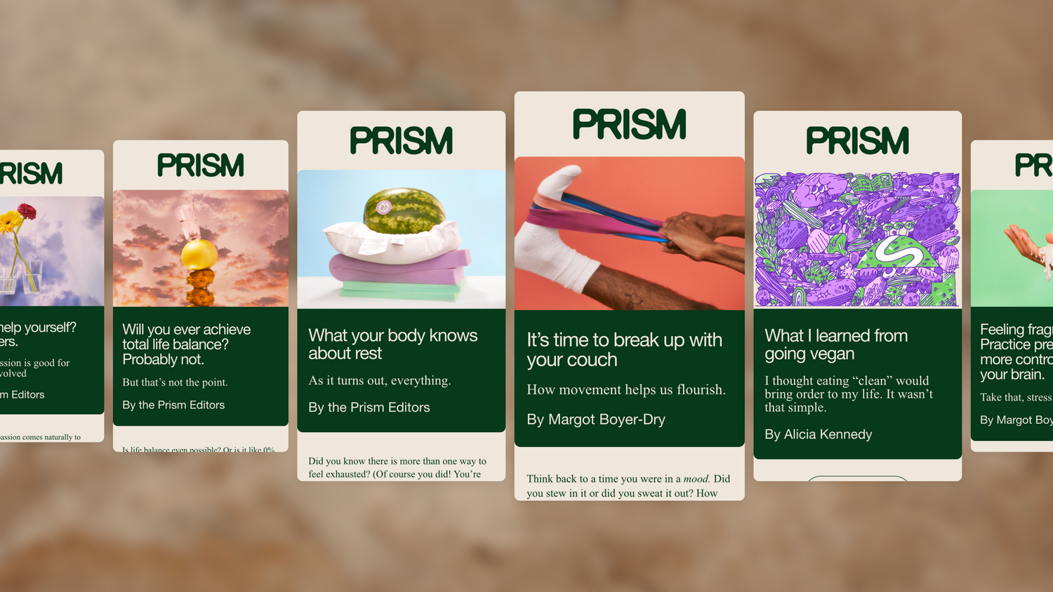 Prism | Violet Office