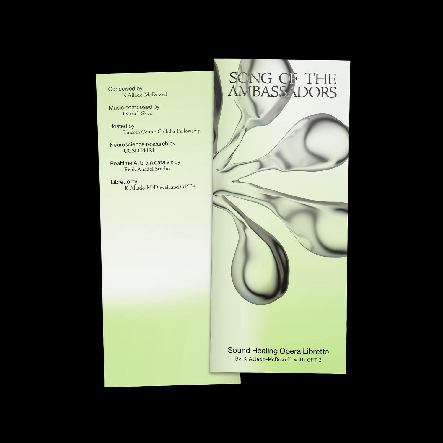 Song of the Ambassadors | Violet Office